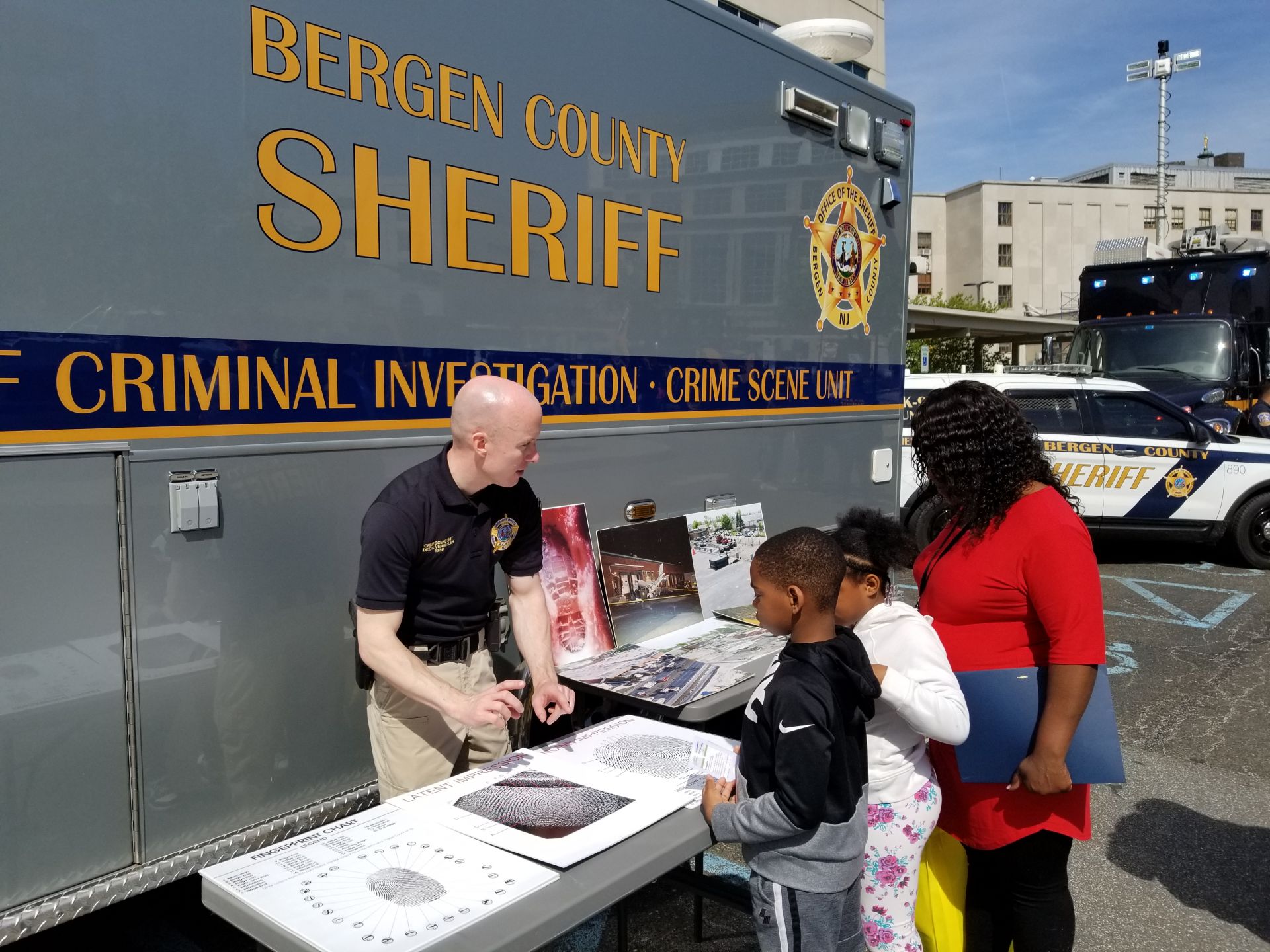 Bureau of Criminal Investigation-Crime Scene Unit