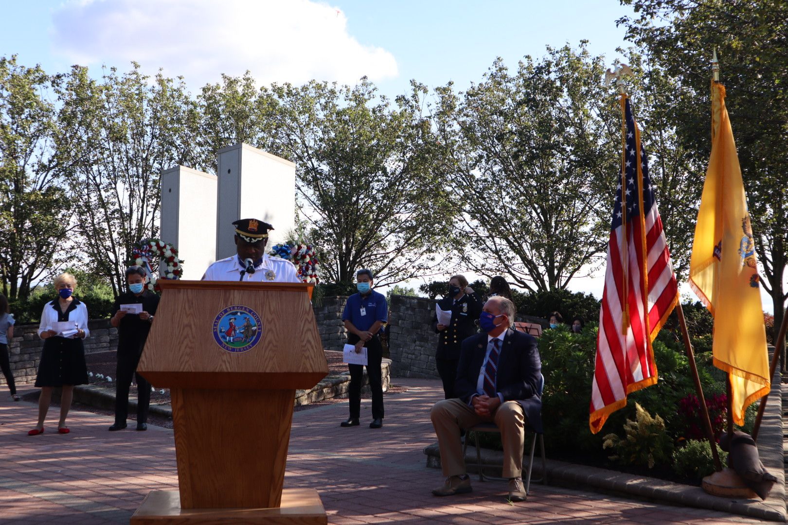 Sheriff Anthony Cureton | Bergen County Sheriff's Office
