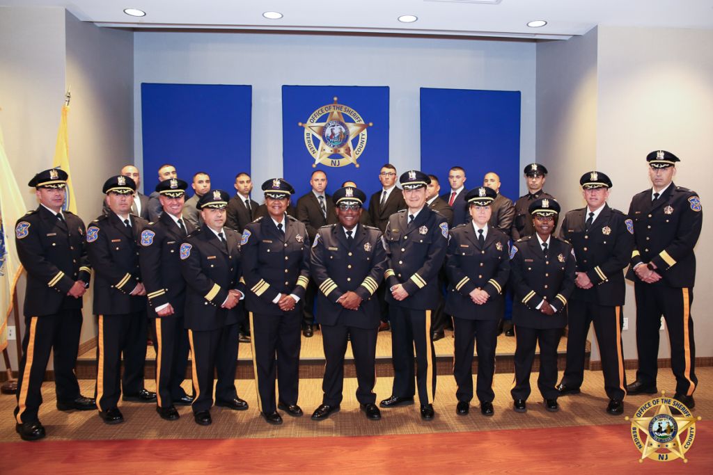 Sheriff Anthony Cureton | Bergen County Sheriff's Office